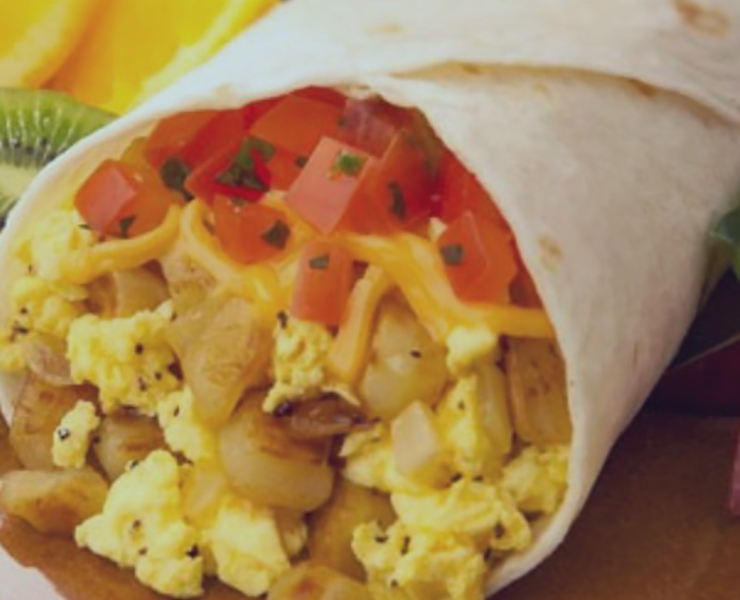 Breakfast Burritos - Ralph's Snack Bar